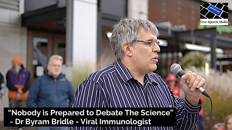 "Nobody Is Prepared to Discuss The Science!" - Viral Immunologist Dr ...