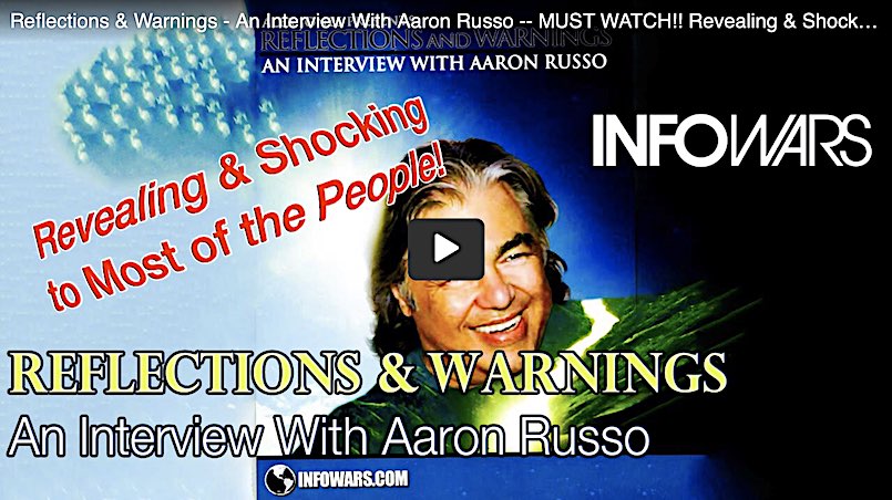MUST SEE: 'Reflections and Warnings' - Filmmaker Aaron Russo Exposes ...