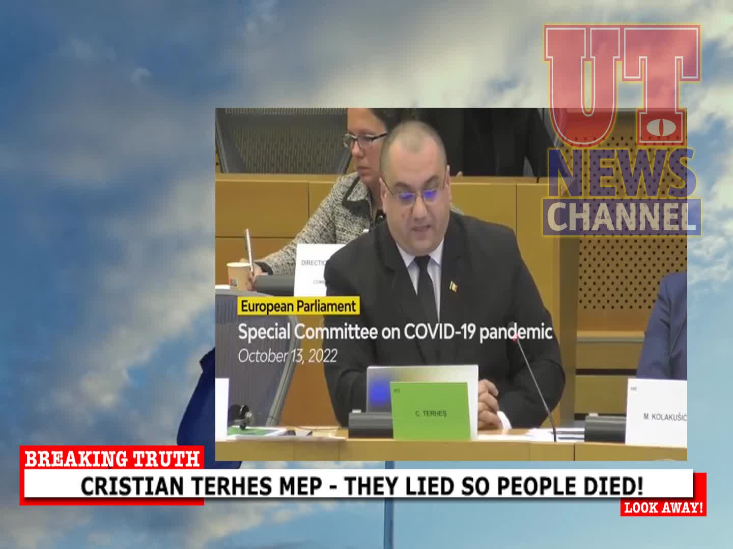 "Governments lied, people died" - Cristian Terhes MEP | The Great Deception
