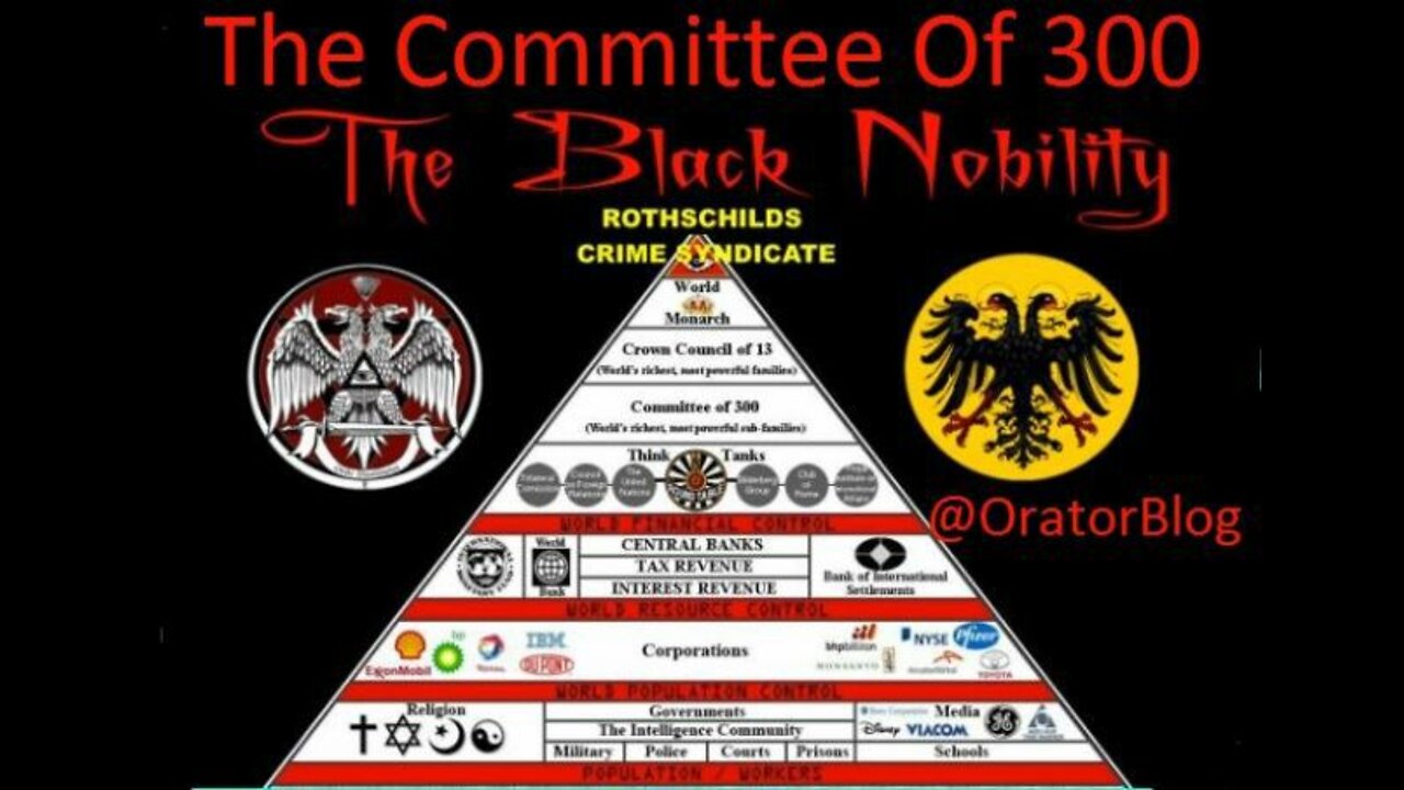 The Committee of 300 and the Black Nobility. The 300 is Headed by the ...