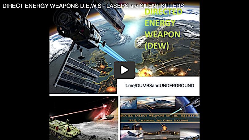 Direct Energy Weapon (DEW) Attacks | The Great Deception